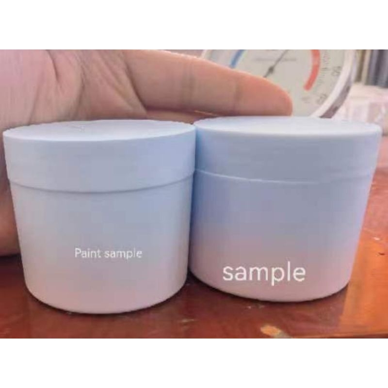 Jual JAR 30GR POT CREAM WARNA GRADASI BIRU PINK IMPORT | Shopee Indonesia