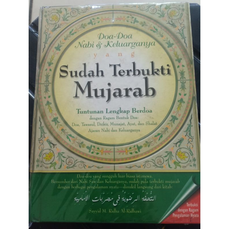 Jual buku Doa Doa Nabi dan Keluarga yang Sudah Terbukti Mujarab ...