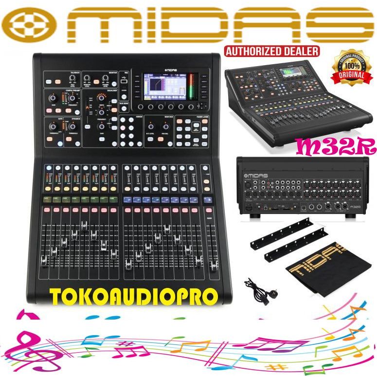 Jual Midas M32R Digital Mixer Original Midas M-32R | Shopee Indonesia