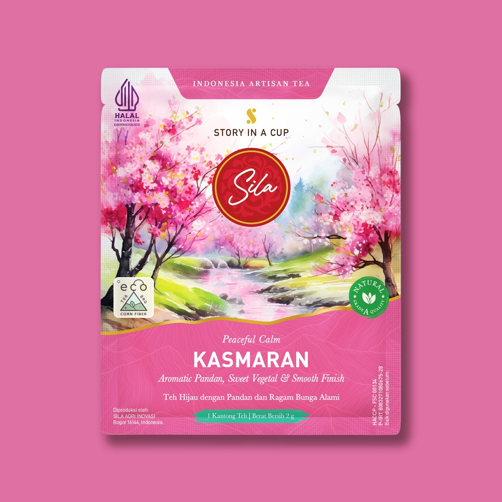 Jual Sila - Kasmaran - Artisan Tea Blend - Healtea - Sachet 1 Teabag ...