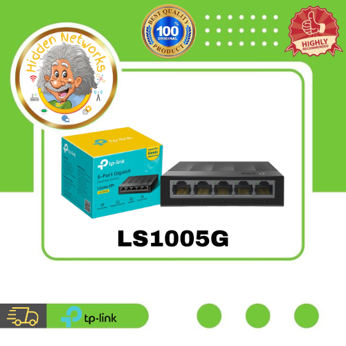 Jual TP-Link LS1005G TPLink 5-Port Gigabit 10/100/1000Mbps Desktop Switch | Shopee Indonesia