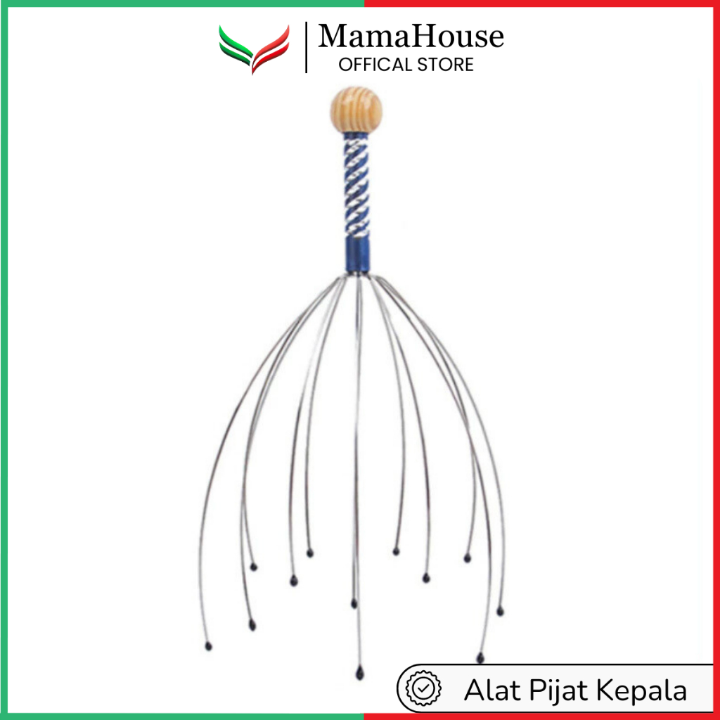 Jual [MHS] Alat Pijat Kepala Bokoma Terapi Refleksi Kepala | Shopee ...