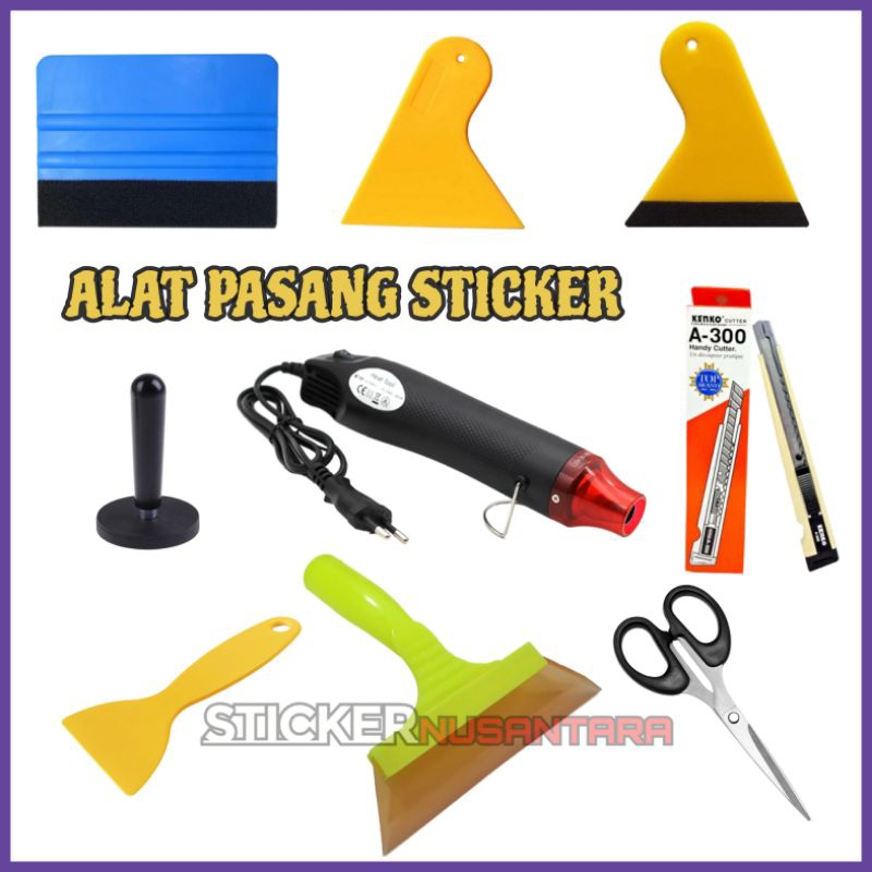 Jual Alat Pasang Sticker Skotlet Mobil Alat Pasang Stiker Kacafilm ...