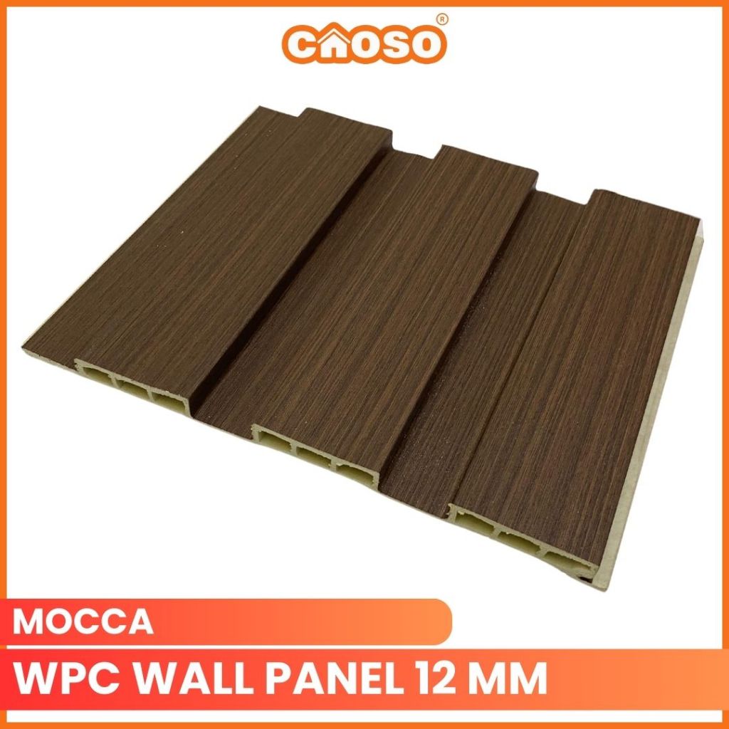 Jual WPC wall Panel Dekorasi Dinding Kayu Warna Mocca | Woodpanel 3M 3D ...