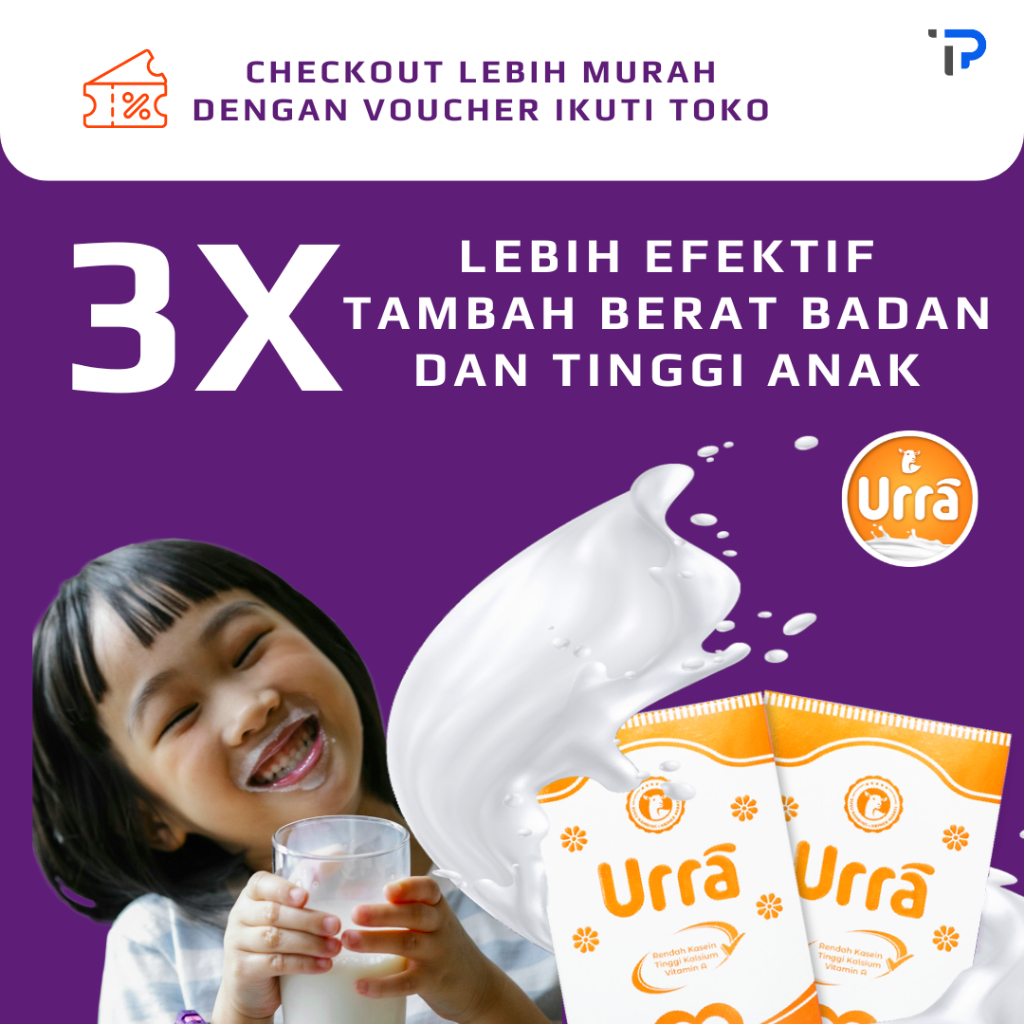Jual URRA Susu Kambing Saneen Untuk Penambah Berat Badan & Tinggi Badan ...