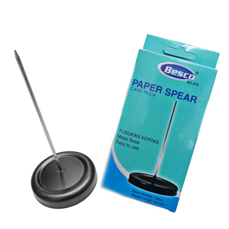 Jual Tusukan Kertas Nota Besco/Tusukan Nota/Tusukan Kertas/Paper Spear ...