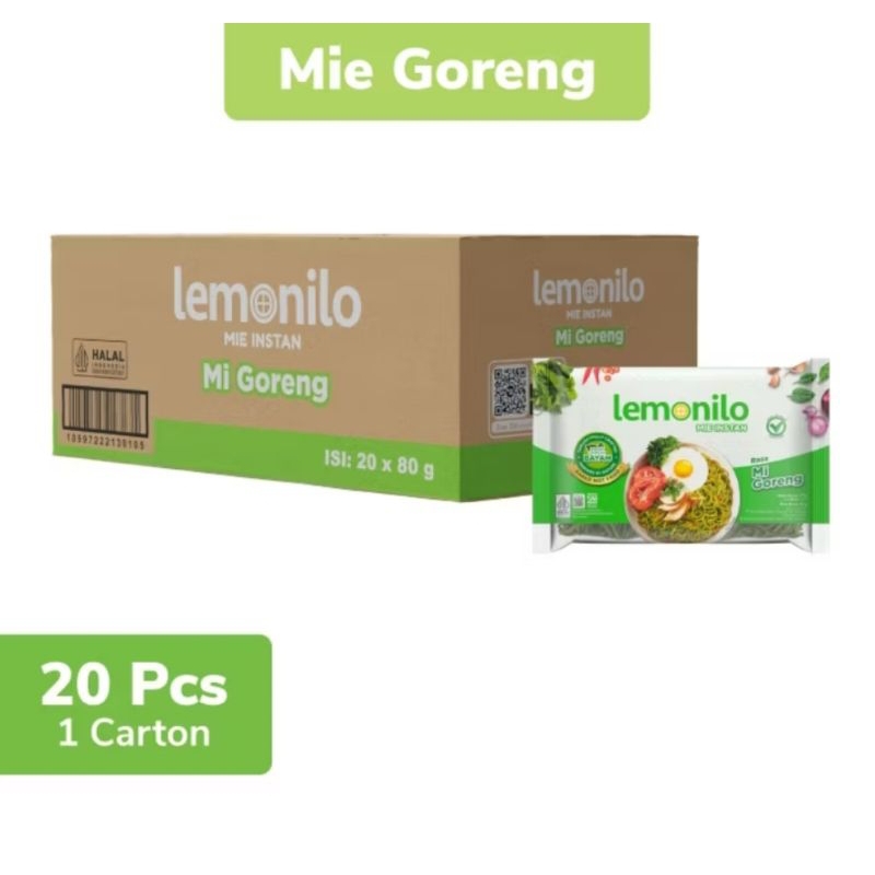 Jual MIE LEMONILO 1 DUS ISI 20PCS | Shopee Indonesia