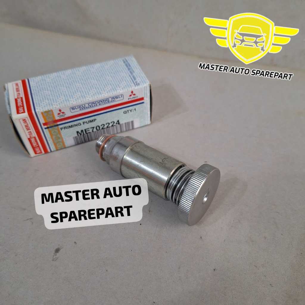 Jual PRIMING PUMP POMPA SOLAR MITSUBISHI PS100 PS120 PS125 PS135 CANTER ( BESI ) | Shopee Indonesia