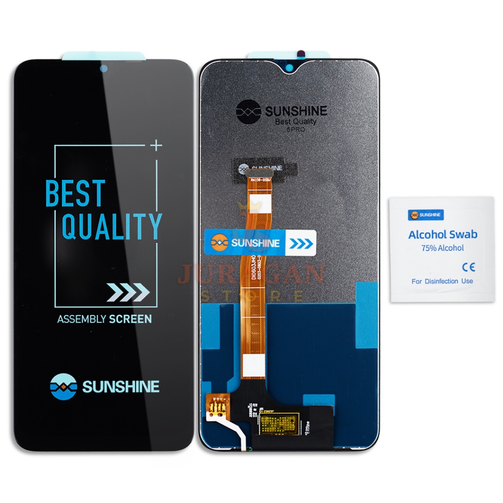 Jual LCD TOUCHSCREEN REALME 5 PRO RMX1971 LCD REALME Q COMPLETE ...