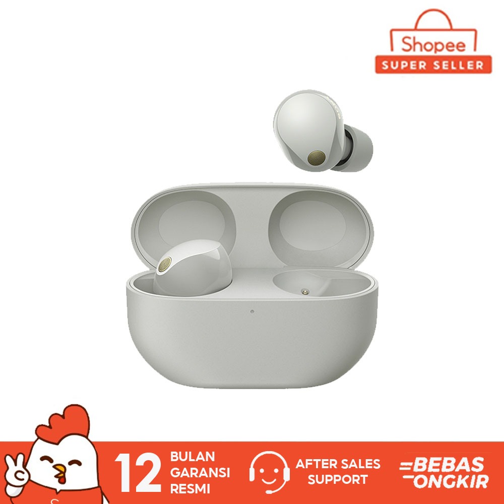 Jual Sony WF-1000XM5 WF1000 XM5 WF1000XM5 True Wireless TWS ANC LDAC | Shopee Indonesia