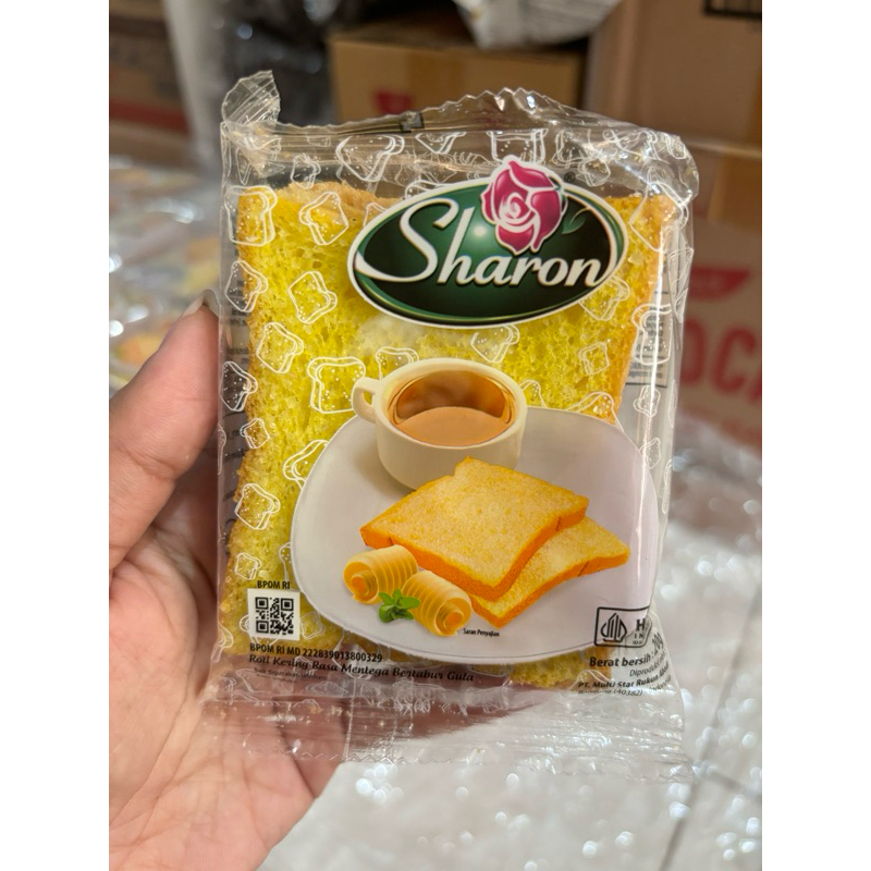 Jual SNACK ROTI KERING BUTTER SHARON ISI 2 SARAPAN CEMILAN JADUL ...