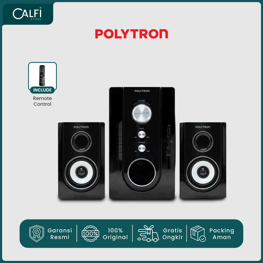 Jual POLYTRON Multimedia Speaker PMA 9320 /B | PMA 9320 POLYTRON ...