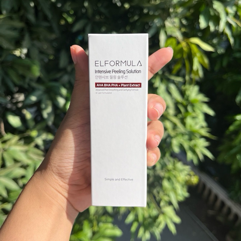 Jual [New] elfor* peeling solution | Shopee Indonesia