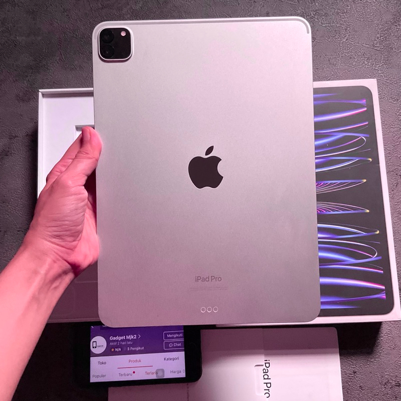 Jual iPad Pro M2 128Gb Second | Shopee Indonesia