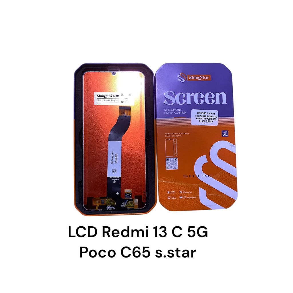 Jual LCD TOUCHSCREEN XIAOMI REDMI 13C POCO C65 COMPLETE shinstart ...