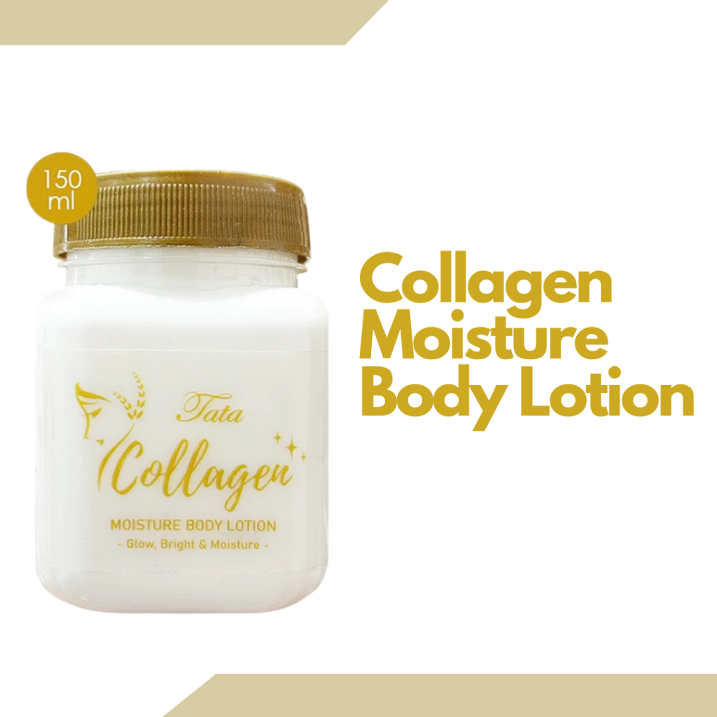 Jual Tata Collagen Moisture Body Lotion 150ml | Shopee Indonesia