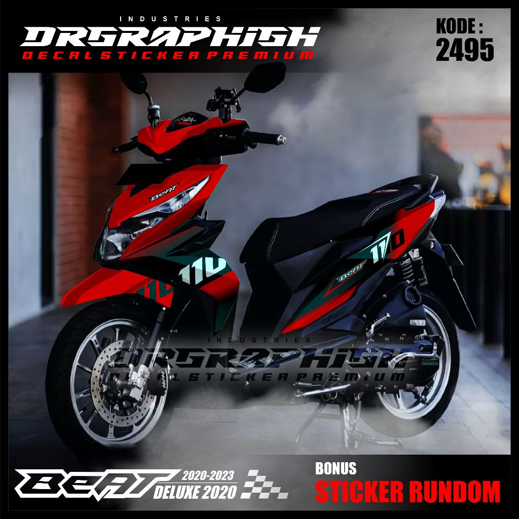 Jual Decal Beat Fi 2016 2017 2018 2019 - Decal Esp Street - decal full ...