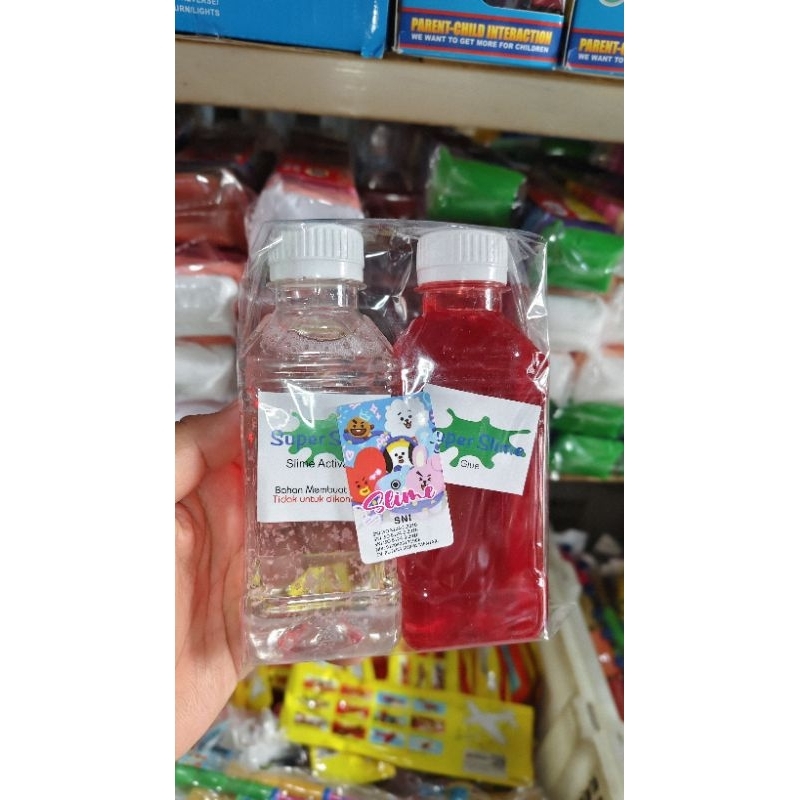 Jual SUPER SLIME (BAHAN MEMBUAT SLIME) ISI 2 BOTOL | Shopee Indonesia