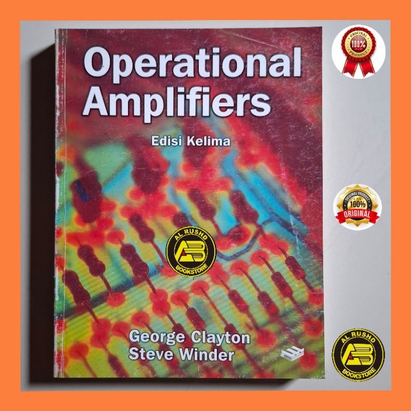 Jual Buku (ORI 100%) OPERATIONAL AMPLIFIERS (Elektronika) ~ George ...