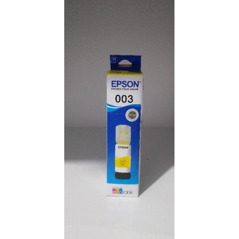 Jual Tinta Epson 003 (Yellow) | Shopee Indonesia