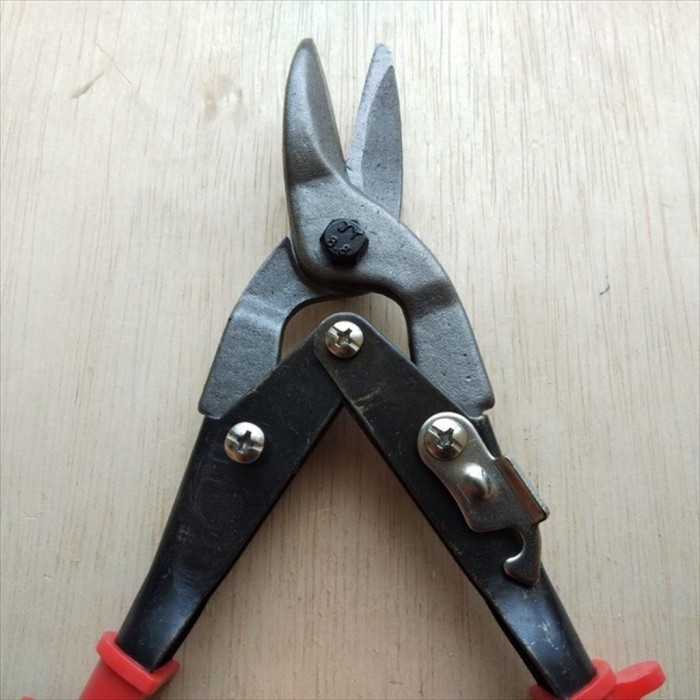 Jual TEKIRO 12" / WILMER Gunting Seng Besi flat Holo aviation Snip Holo ...