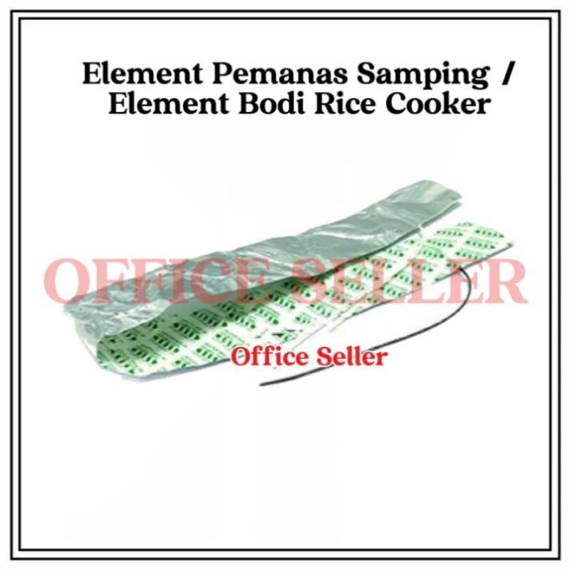 Jual Elemen Samping Magicom / Element Bodi Magicom / Elemen Rice Cooker ...