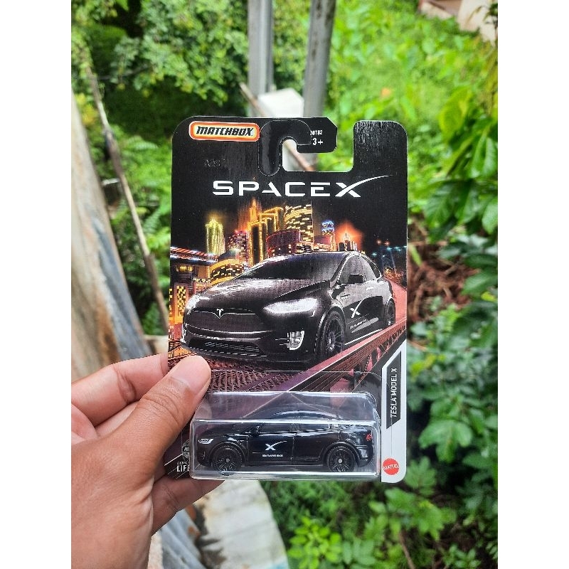 Jual Matchbox Tesla Model X Space X 2024 | Shopee Indonesia
