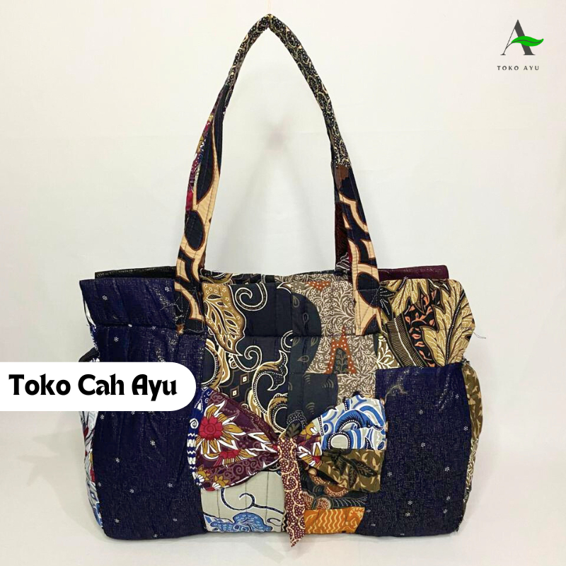 Jual TOKO CAH AYU/TAS PERCA BATIK/TAS UNIK WANITA/OLEH-OLEH JOGJA ...