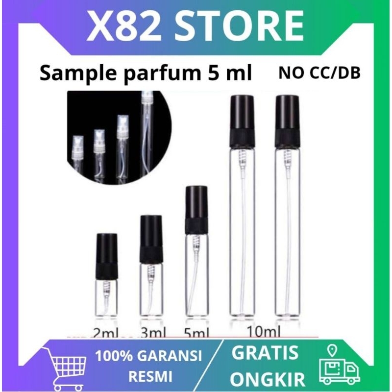 Jual Sample Parfume 5ml Botol Spray | Shopee Indonesia