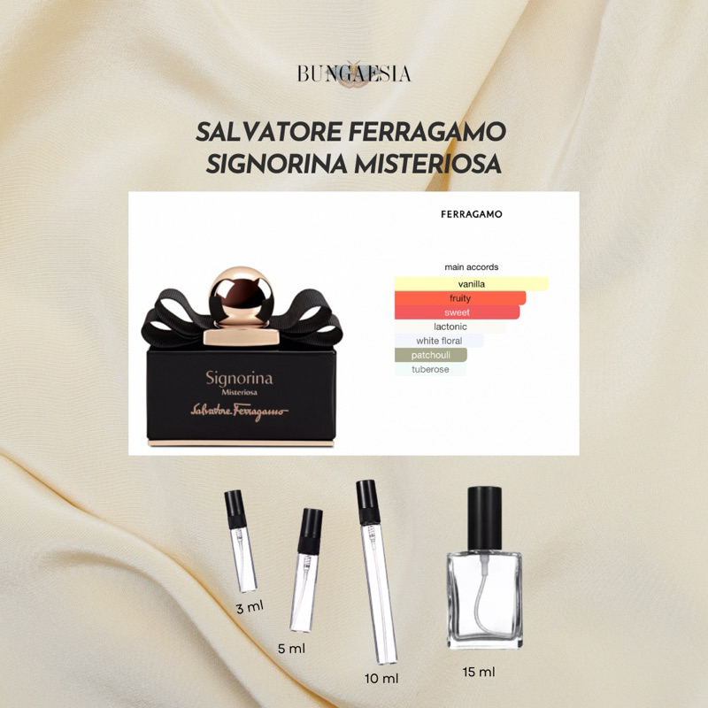 Jual Salvatore Ferragamo Signorina Misteriosa | Decant Perfumes ...