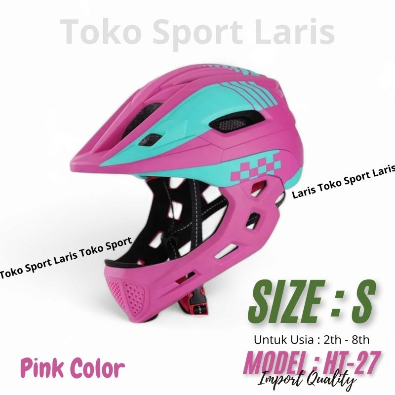 Jual [ Terlaris... ] Helm Sepeda Anak Pushbike Balance Bike Warna Cakep ...