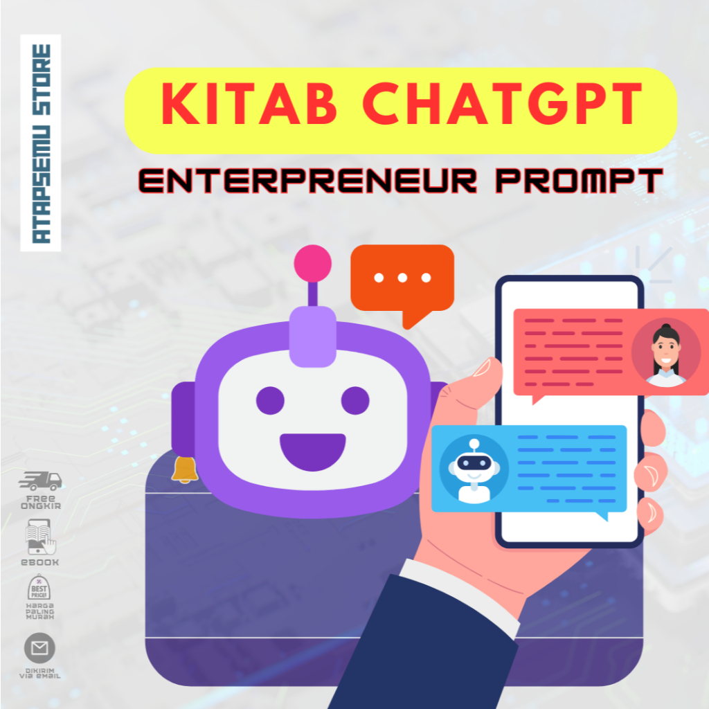 Jual Kitab ChatGPT - EnterPreneur Prompt | Shopee Indonesia
