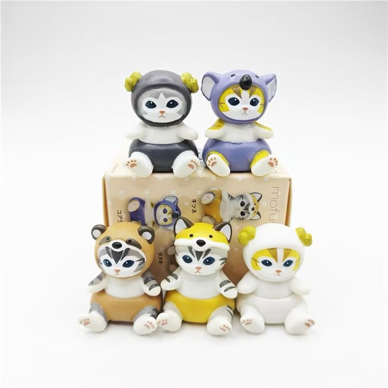Jual Blind Box Mofusand x Costum Koala Fox Beaver Lamb Kenali Koleksi ...