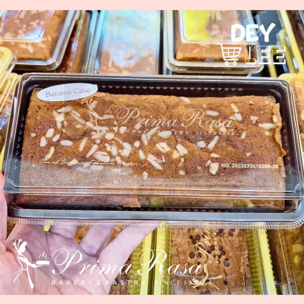 Jual PRIMARASA Banana Cake ALL VARIANT Oleh-Oleh Khas Bandung | Shopee ...