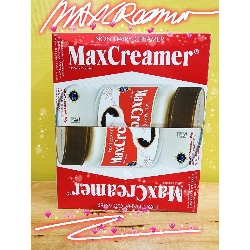Jual MAX CREAMER NON DAIRY CREAMER 500GR/ KRIMER NABATI | Shopee Indonesia