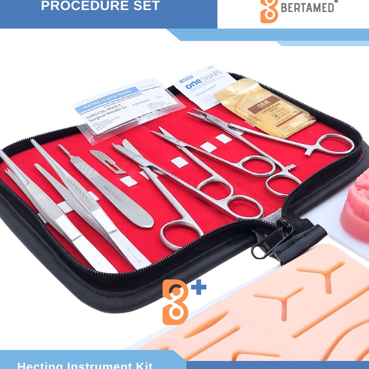 Jual Hemat Biaya HECTING KIT Hecting Set KIT Minor KIT Suturing KIT ...