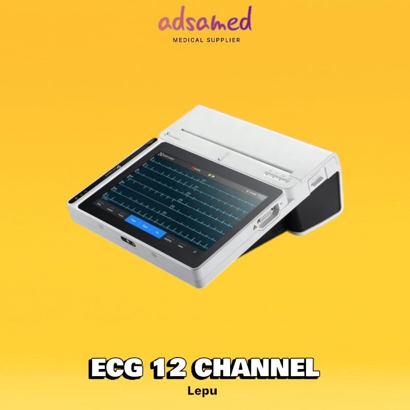 Jual ECG 12 CHANNEL LEPU AI ECG NeoECG TABLET - EKG 12 CHANNEL LEPU | Shopee Indonesia