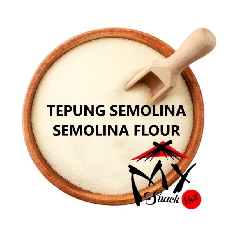Jual TEPUNG SEMOLINA 250GR GANDUM SAMOLINA SUJI RAJDHANI PASTA PIZZA ...