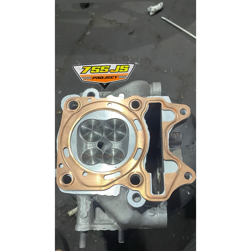 Jual head pcx 160 pnp vario 150 / 125 & pcx 150 head saja | Shopee ...