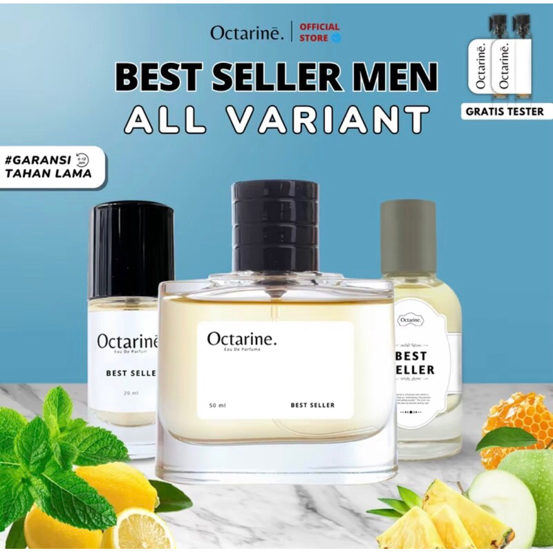 Jual Octarine - Parfum Pria Tahan Lama Aroma Fresh Maskulin BEST SELLER ...