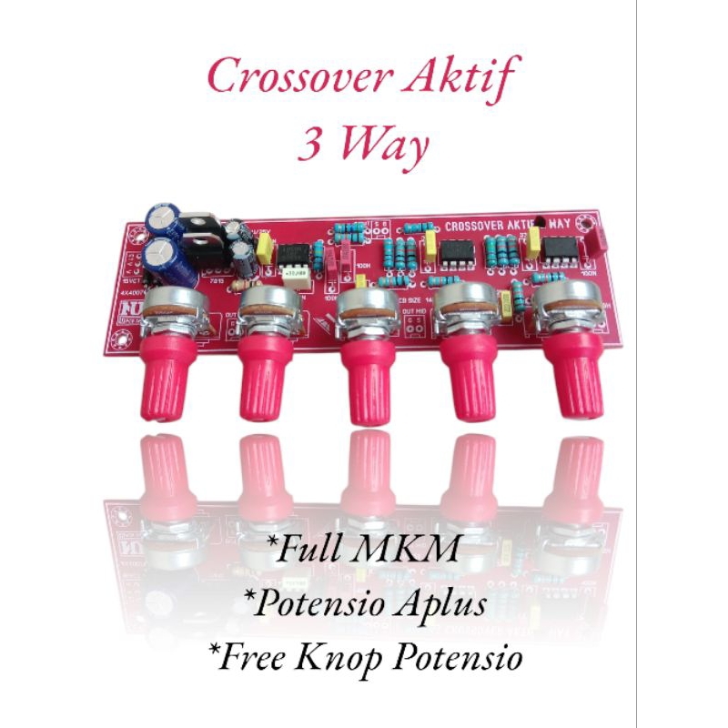 Jual Crossover Aktif 3 way - Aktif Crossover 3way | Shopee Indonesia