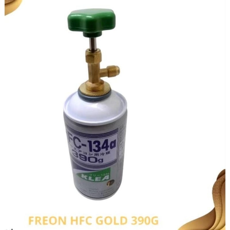 Jual FREON HFC GOLD R134 a + KRANNYA 339 # PREON KULKAS / AC MOBIL ...