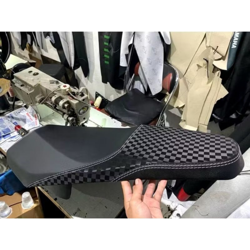 Jual fullset jok catur bahan mbtech carerra vario led old/new/kzr/scoopy/beat fi/beat deluxe ...