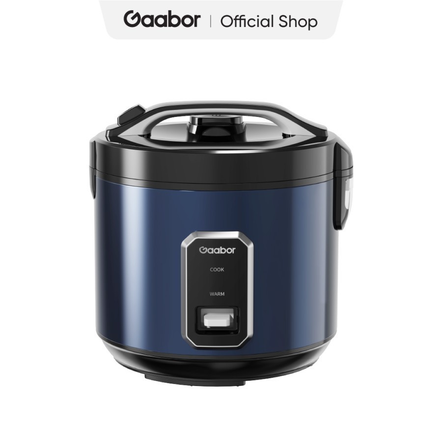 Jual RICE COOKER GAABOR KAPASITAS 2.2 LITER MAGIC COM BODY STENLISS ...