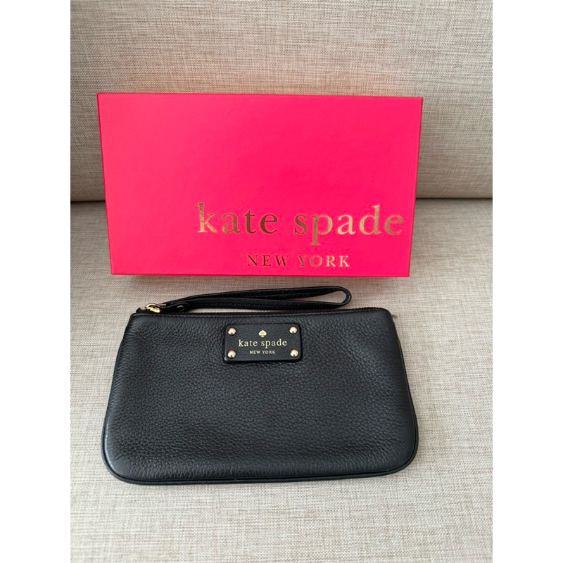 Jual Clutch Dompet Kate Spade preloved original mulus jarang pakai ...