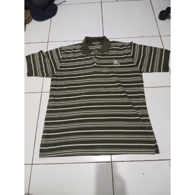Jual Polo Shirt Salur Burberry London | Shopee Indonesia