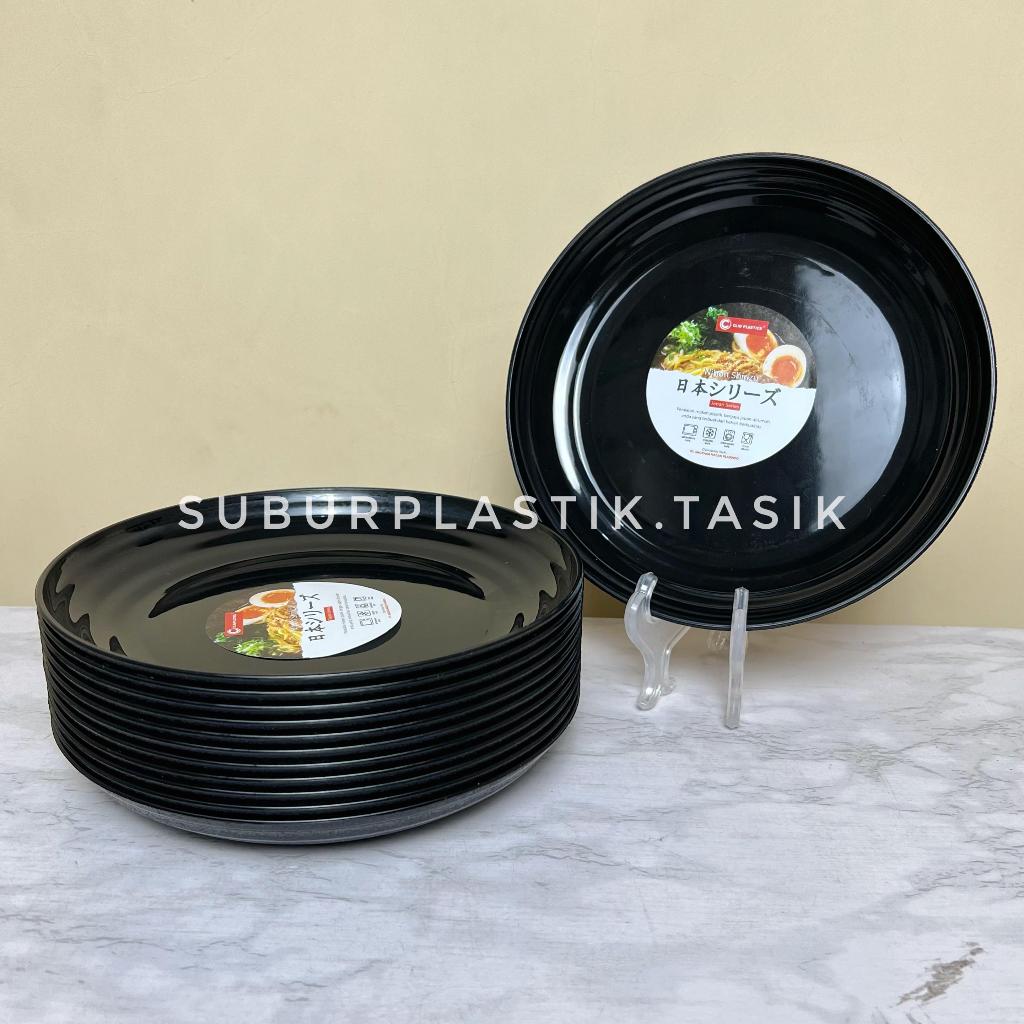 Jual [12 Pcs] Piring Ceper Bulat 9 inch Japan Clio 3228 Wadah Makan ...