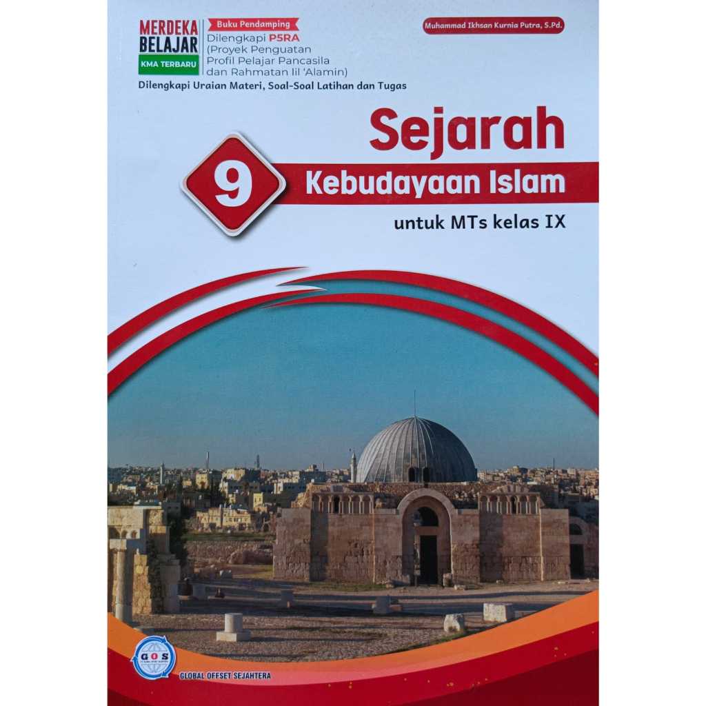 Jual Original Buku Sejarah Kebudayaan Islam SKI kelas 9 SMP/MTs edisi 2024 | Shopee Indonesia