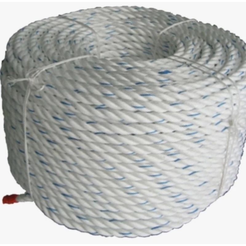 Jual TALI PP ( POLYPROPYLENE ) NYLON NILON 12MM TALI TAMBANG PANJAT ...