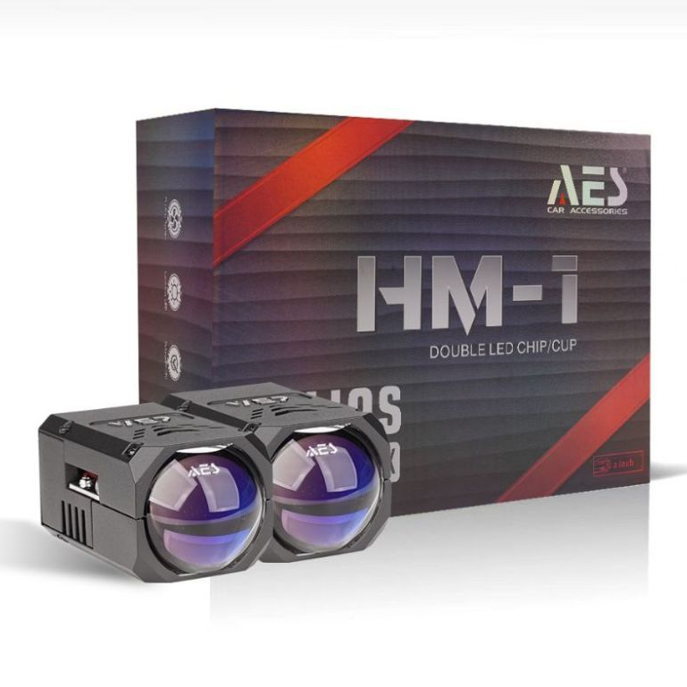 Jual Projie Proji Projector Biled Biled Matrix HM-1 Helios Laser 2 Inch ...